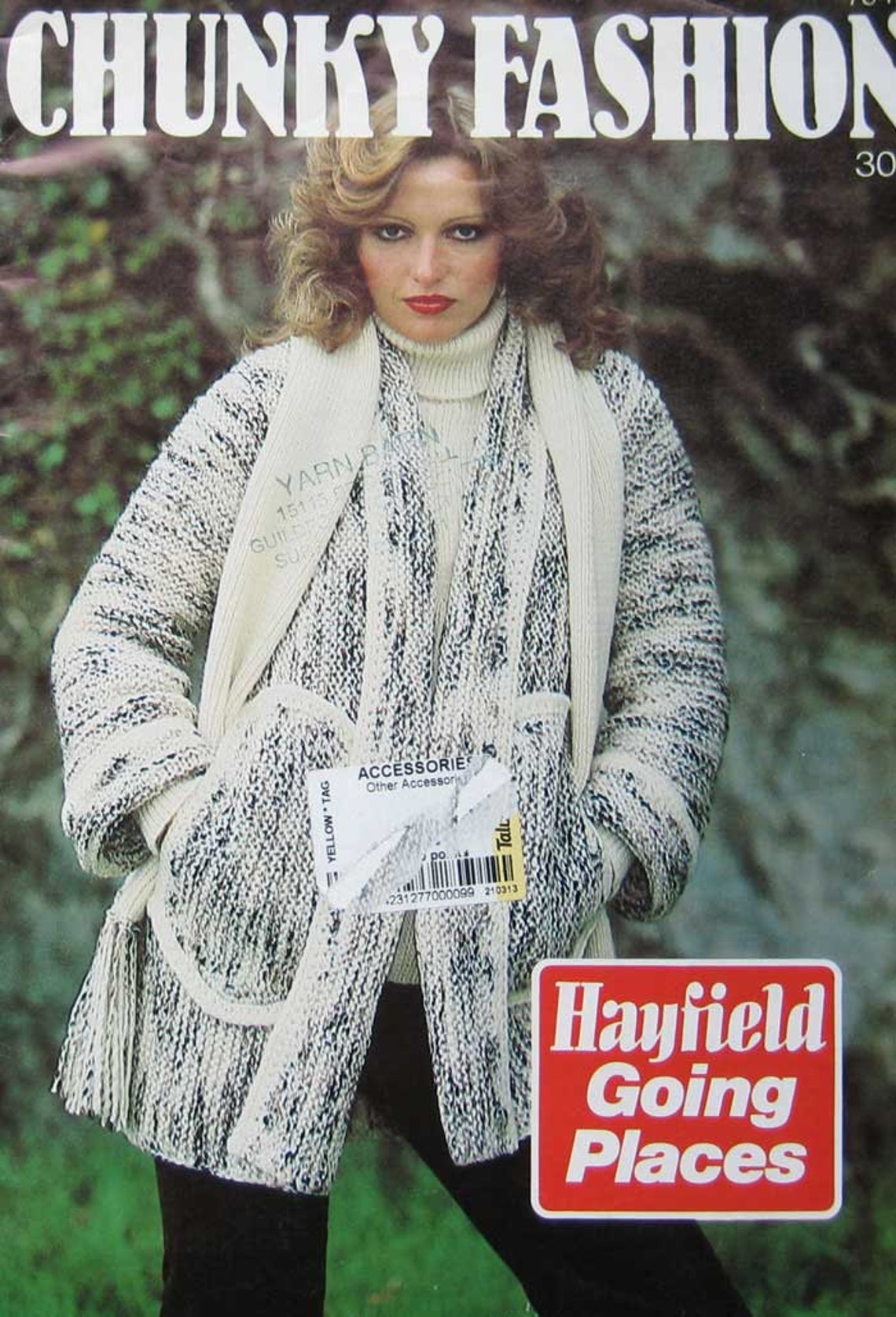 Hayfield Chunky Fashion Knitting Pattern Book - Etsy