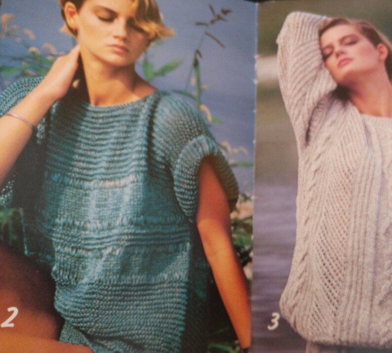 Patons Beehive Summer Sizzlers Knitting Pattern Book 461 - Etsy
