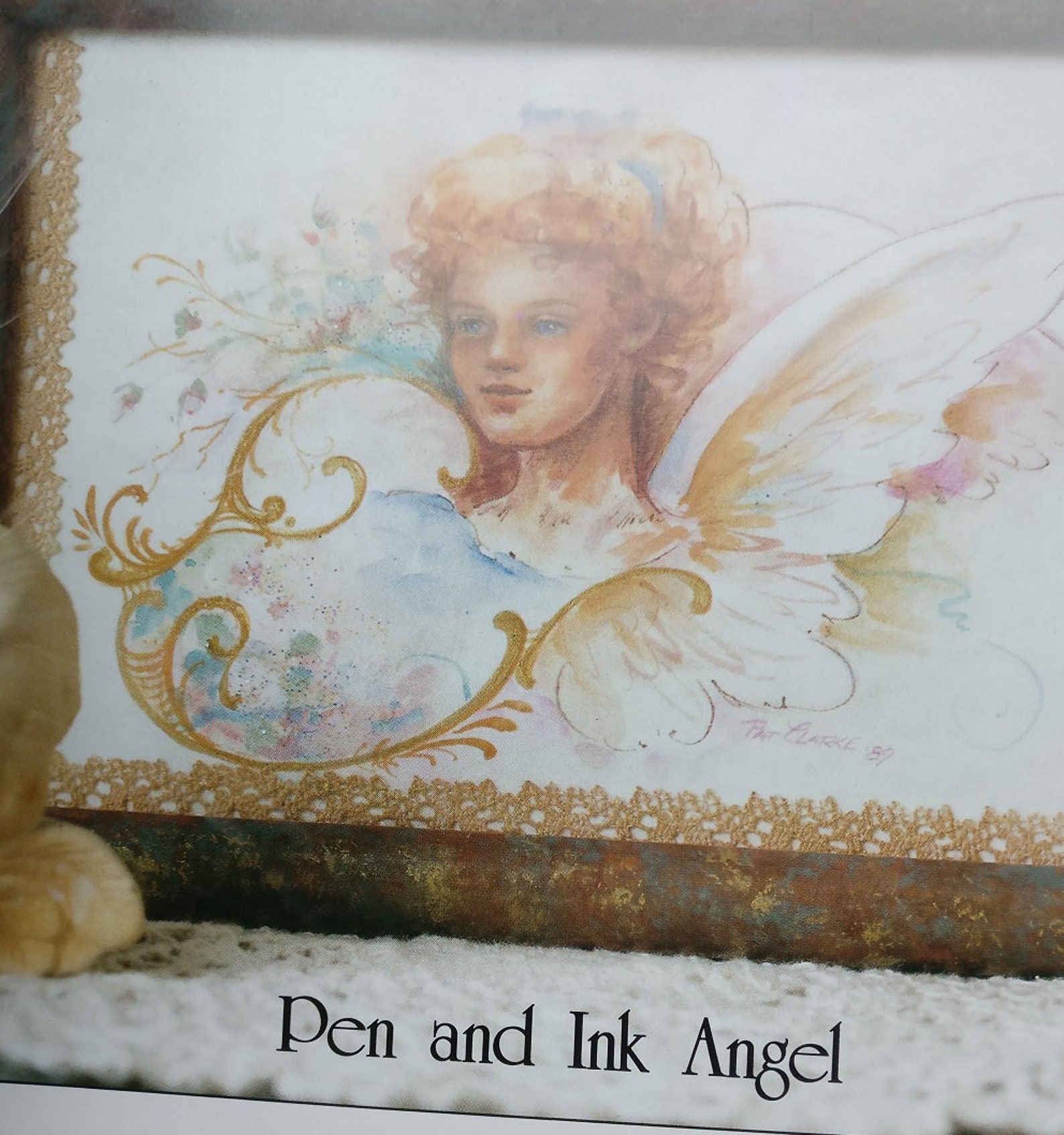 A Moment in Time Tole Painting Book by Pat Clarke - Etsy