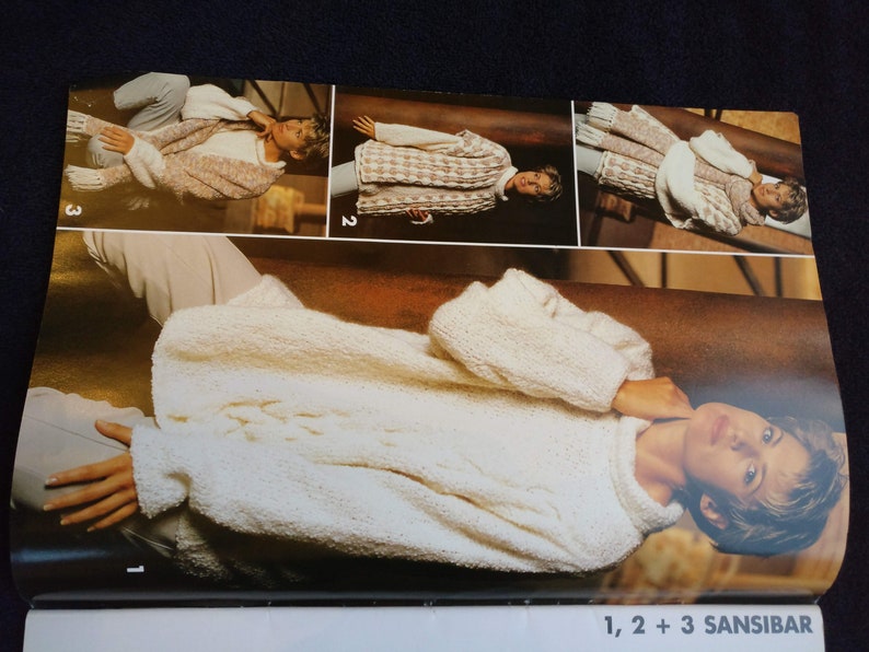 Stahl Knitting Pattern Magazine 8 - Etsy