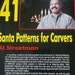 41 Santa Patterns for Wood Carvers Book by Al Streetman - Etsy