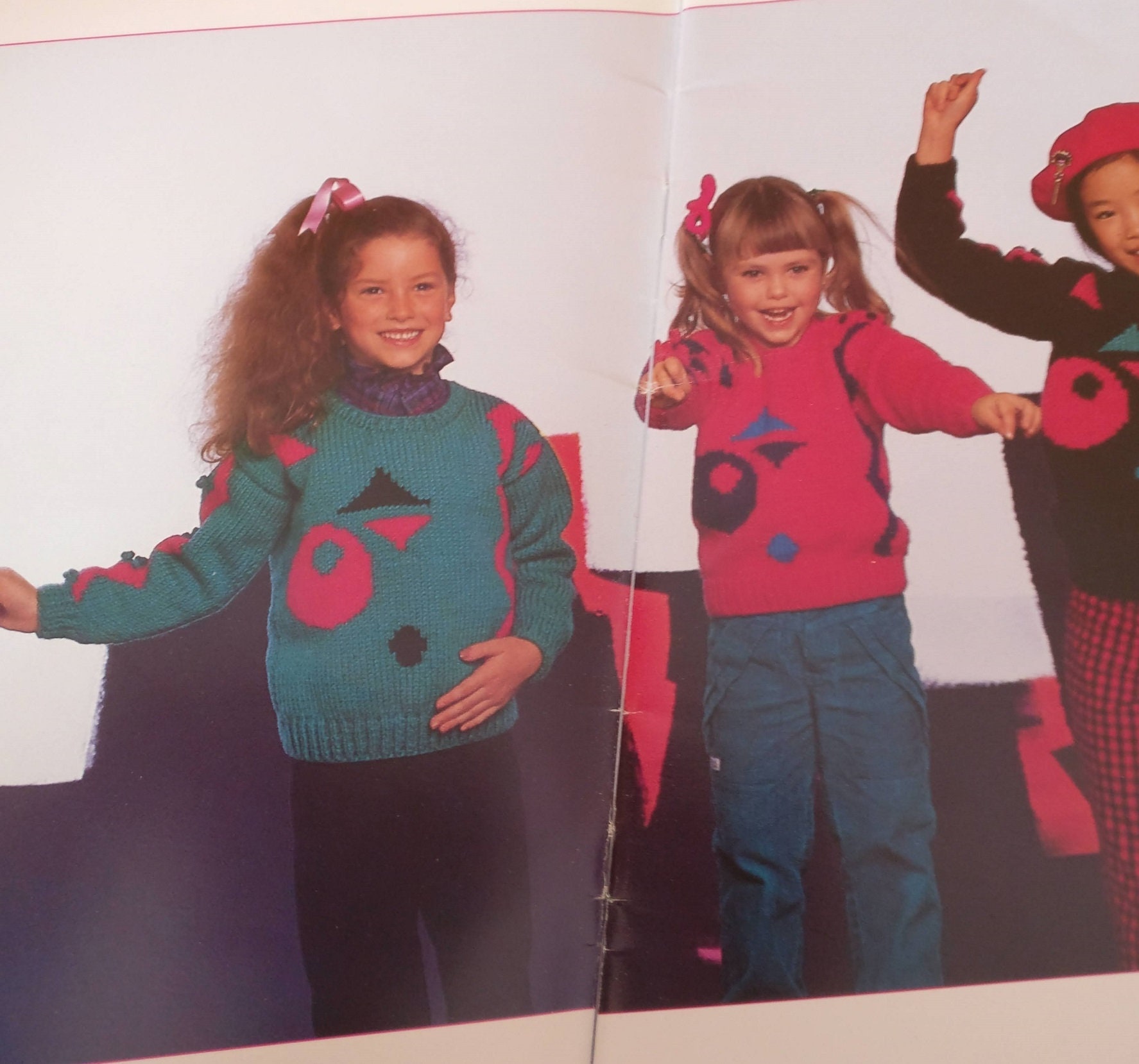 Patons Beehive Shetland Chunky Childrens Knitting Pattern Book - Etsy