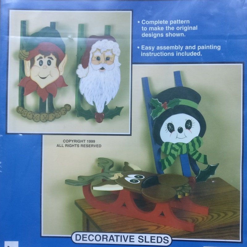 Winfield Woodcraft Patterns - Etsy