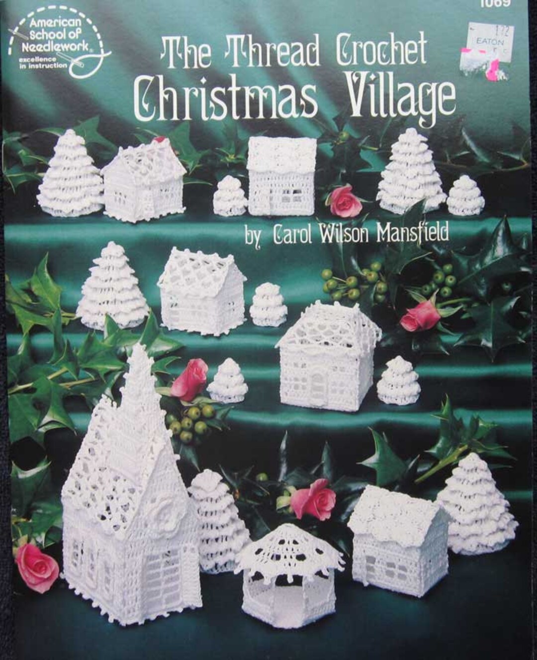 The Thread Crochet Christmas Village Crochet Pattern Book ASON - Etsy