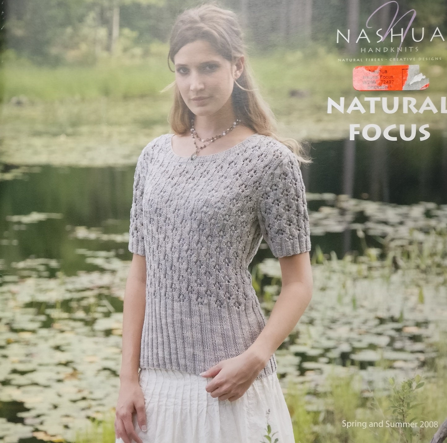 Nashua Handknits Natural Focus Knitting Pattern Book - Etsy