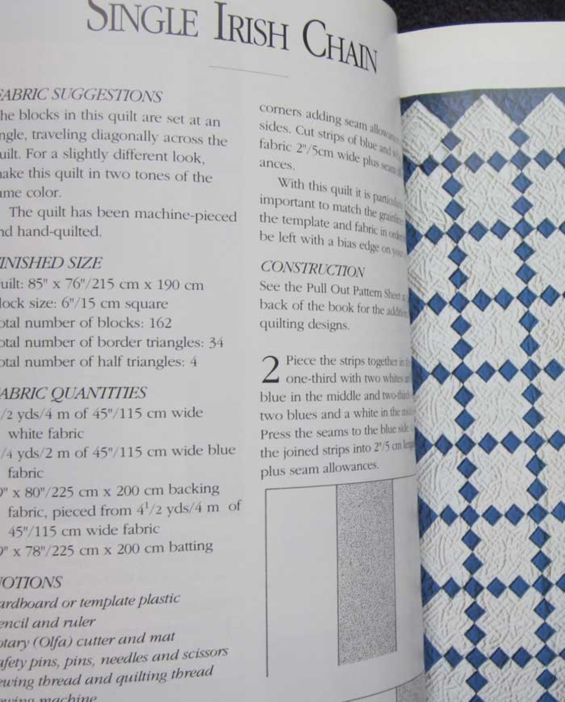 Creative Quilting Quilt Pattern Book - Etsy