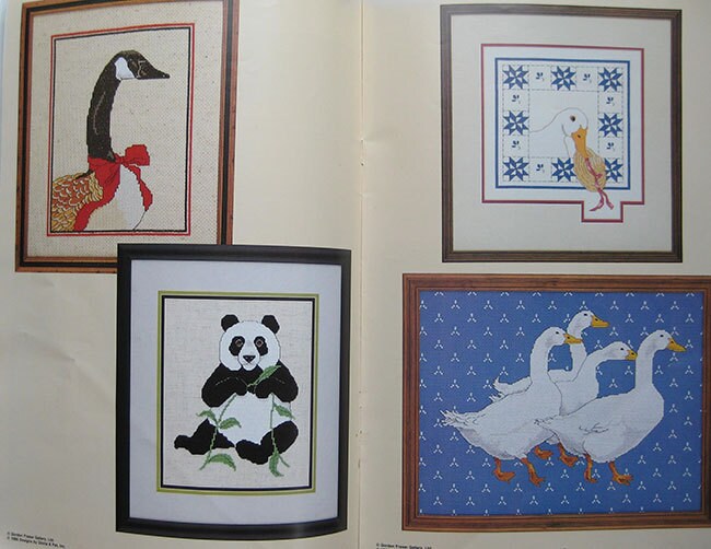 Gordon Fraser Cross Stitch Collection Animals Pattern Book - Etsy