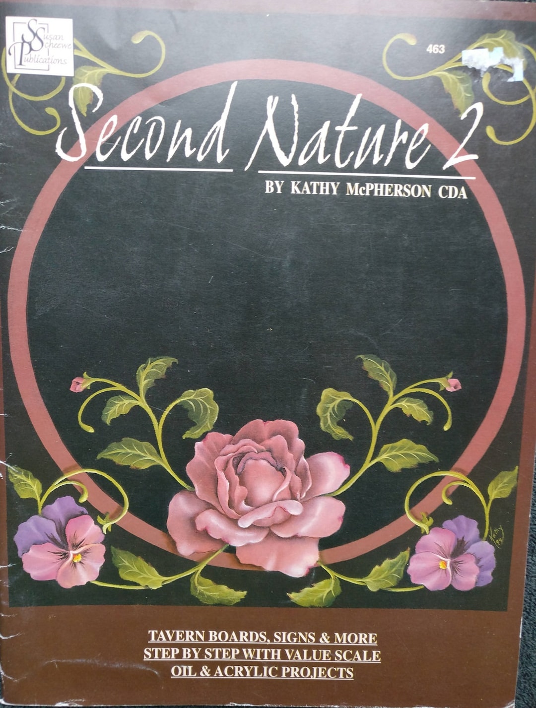 Second Nature 2 Tole Painting Book by Kathy Mcpherson - Etsy