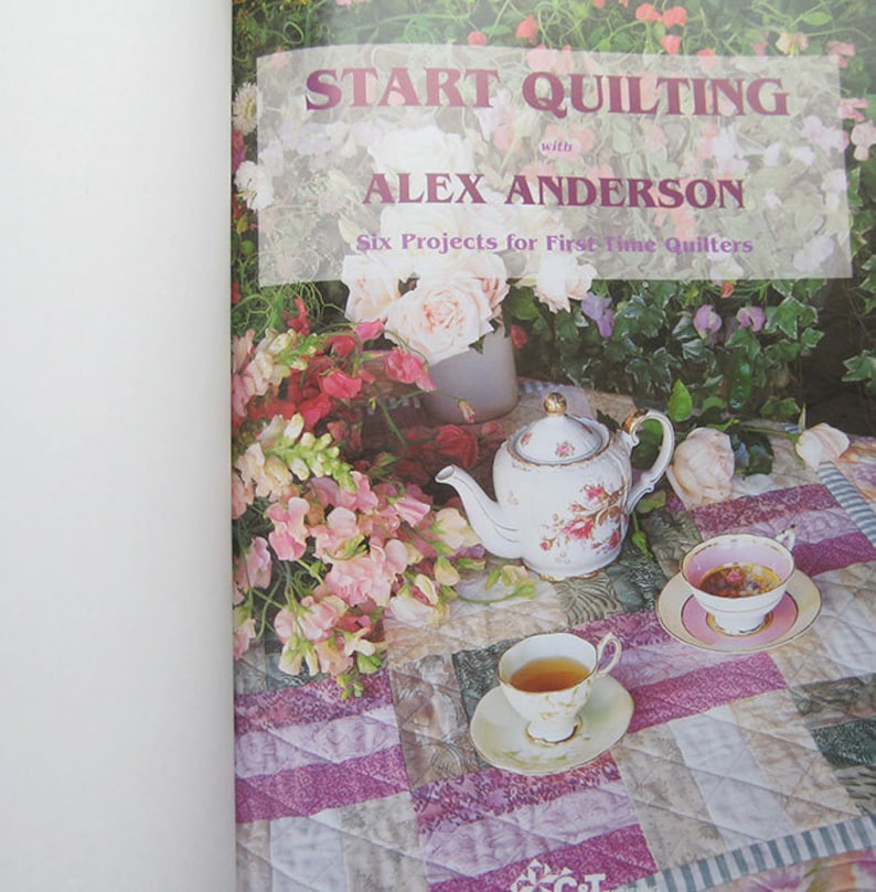 Start Quilting Pattern Book by Alex Anderson - Etsy