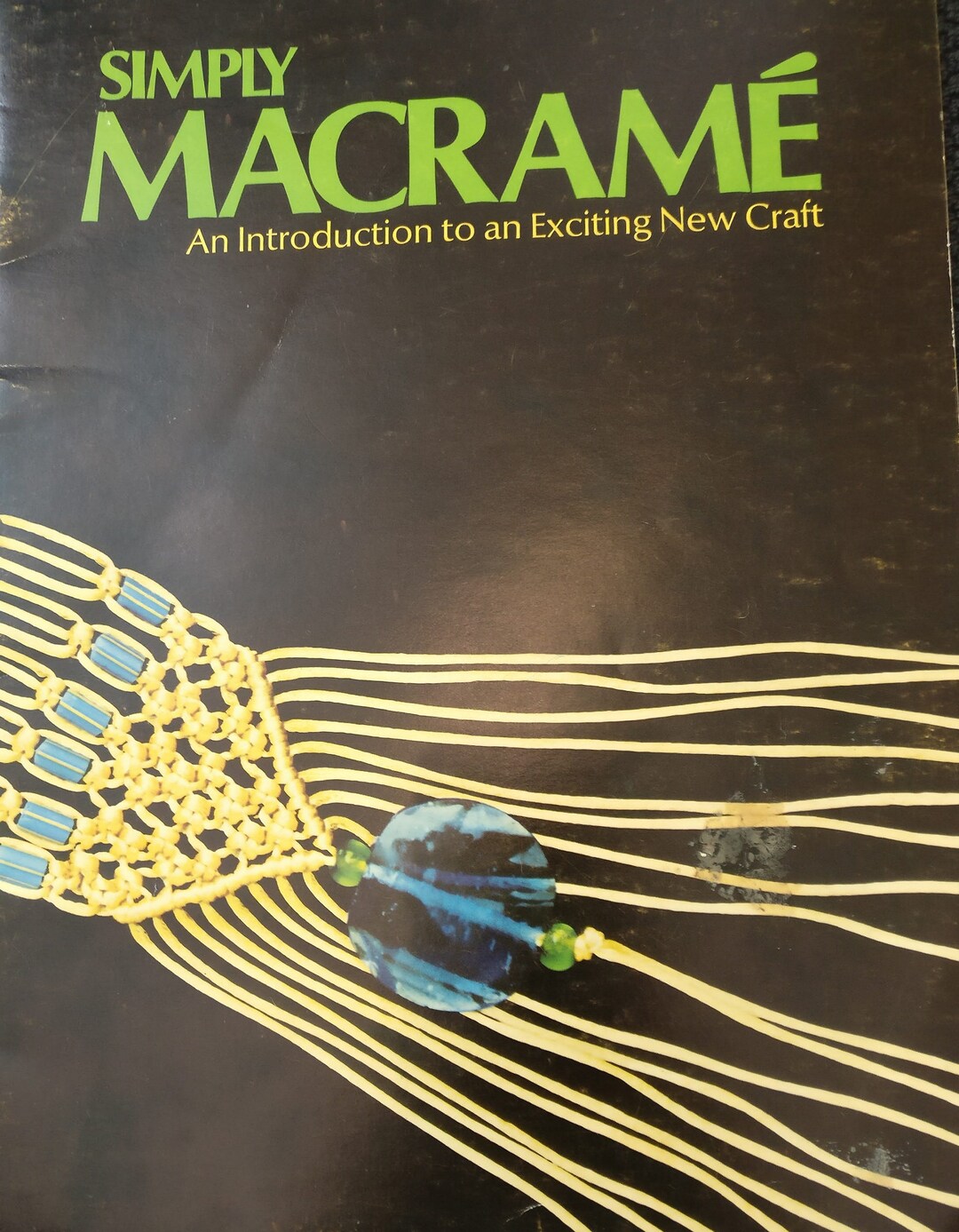 Simply Macrame Pattern Book by Mary Singleton - Etsy