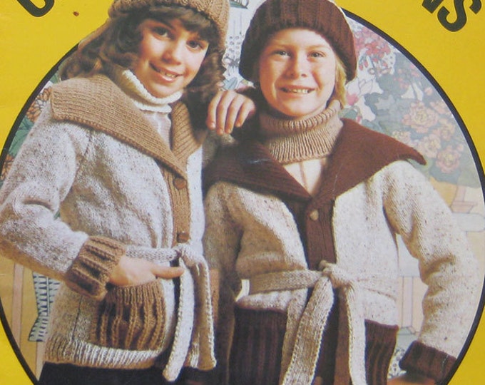 Vintage Patons Aran Fisherman Knitting Pattern Book - Etsy