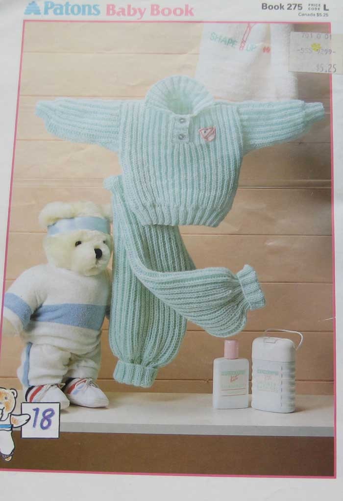 Patons Baby Knitting Pattern Book 274 - Etsy