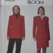 Butterick Jacket Skirt Pants Pattern 5198 - Etsy