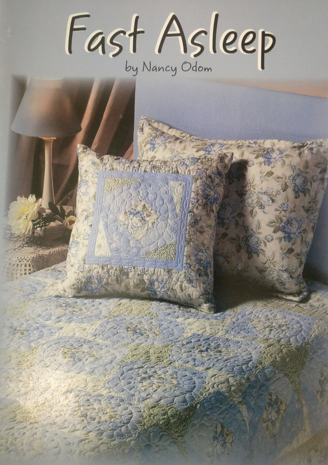 Fast Asleep Kids Quilt Pattern Book by Nancy Odom - Etsy