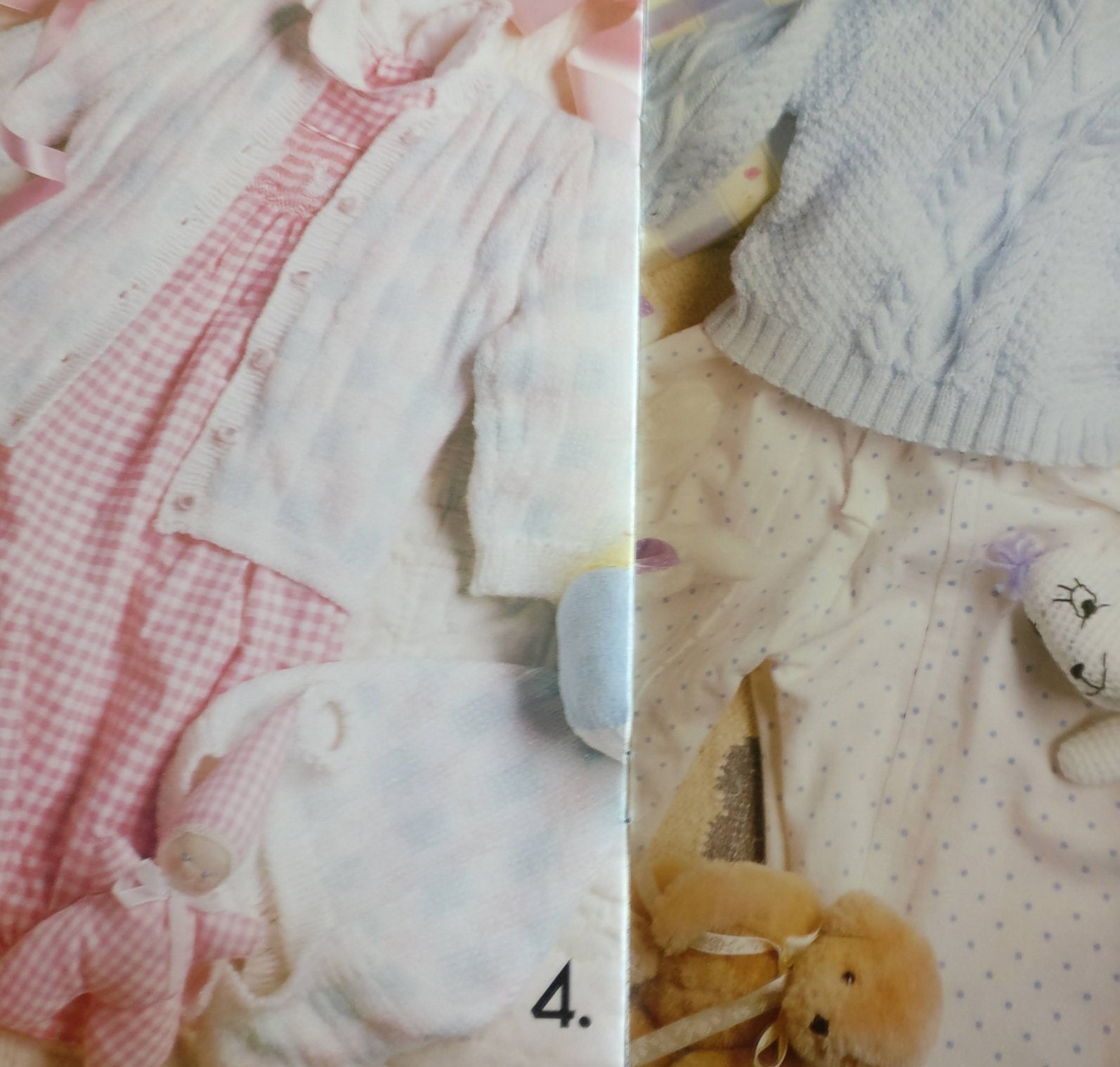 Patons Beehive Baby Knitting Pattern Book 655 - Etsy