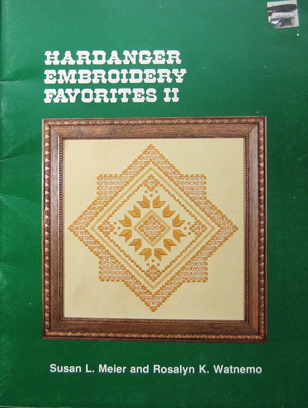 Hardanger Embroidery Favorites 2 Pattern Book - Etsy