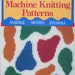Colorful Machine Knitting Pattern Book by Barbara Devaney - Etsy