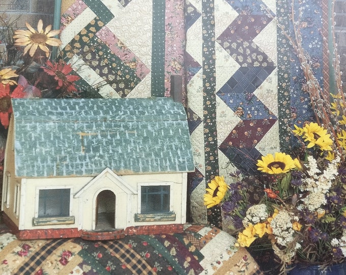 Town and Country Flannels Quilt Pattern Book by Thimbleberries Lynette ...