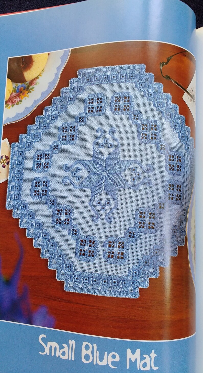 Hardanger With Pizzazz Embroidery Book - Etsy