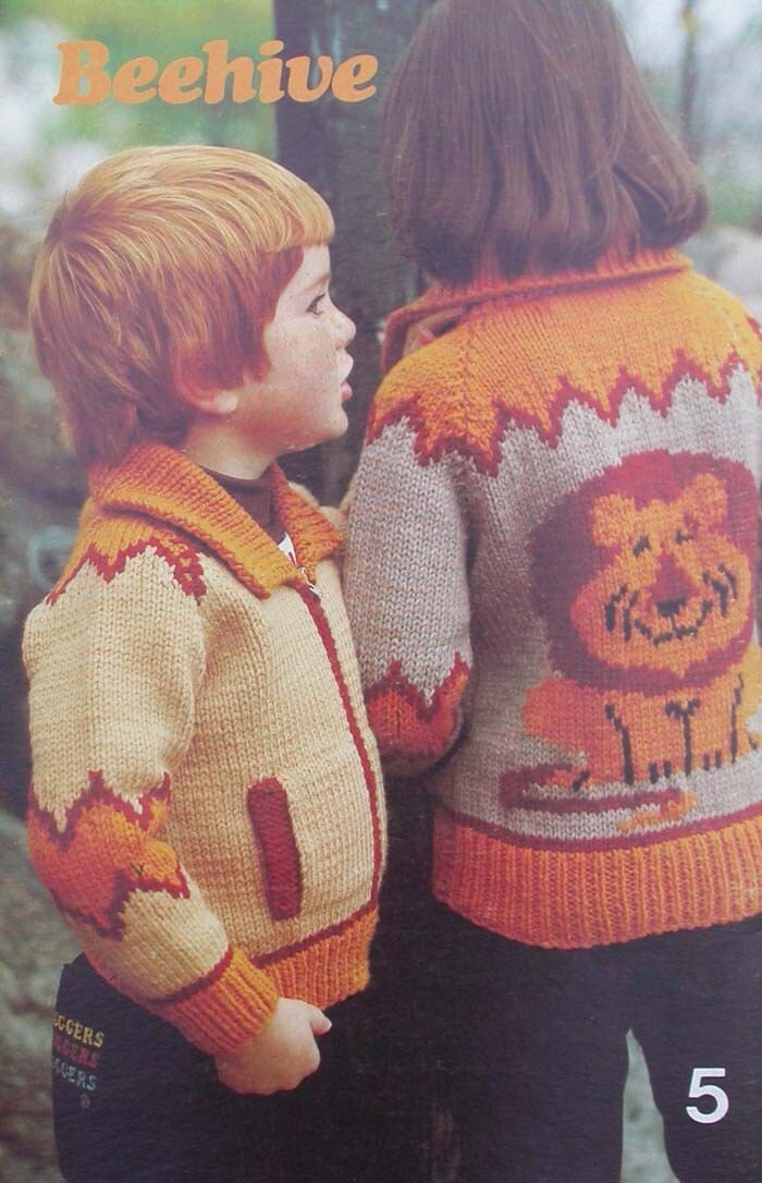 Beehive Picture Knits Childrens Knitting Pattern Book 427 - Etsy