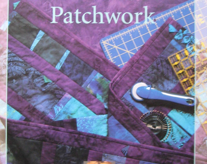 Scrap Happy Patchwork Quilting Pattern Book Nancy Zieman - Etsy