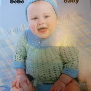 Beehive Pretty Baby Knitting Pattern Book 420 - Etsy