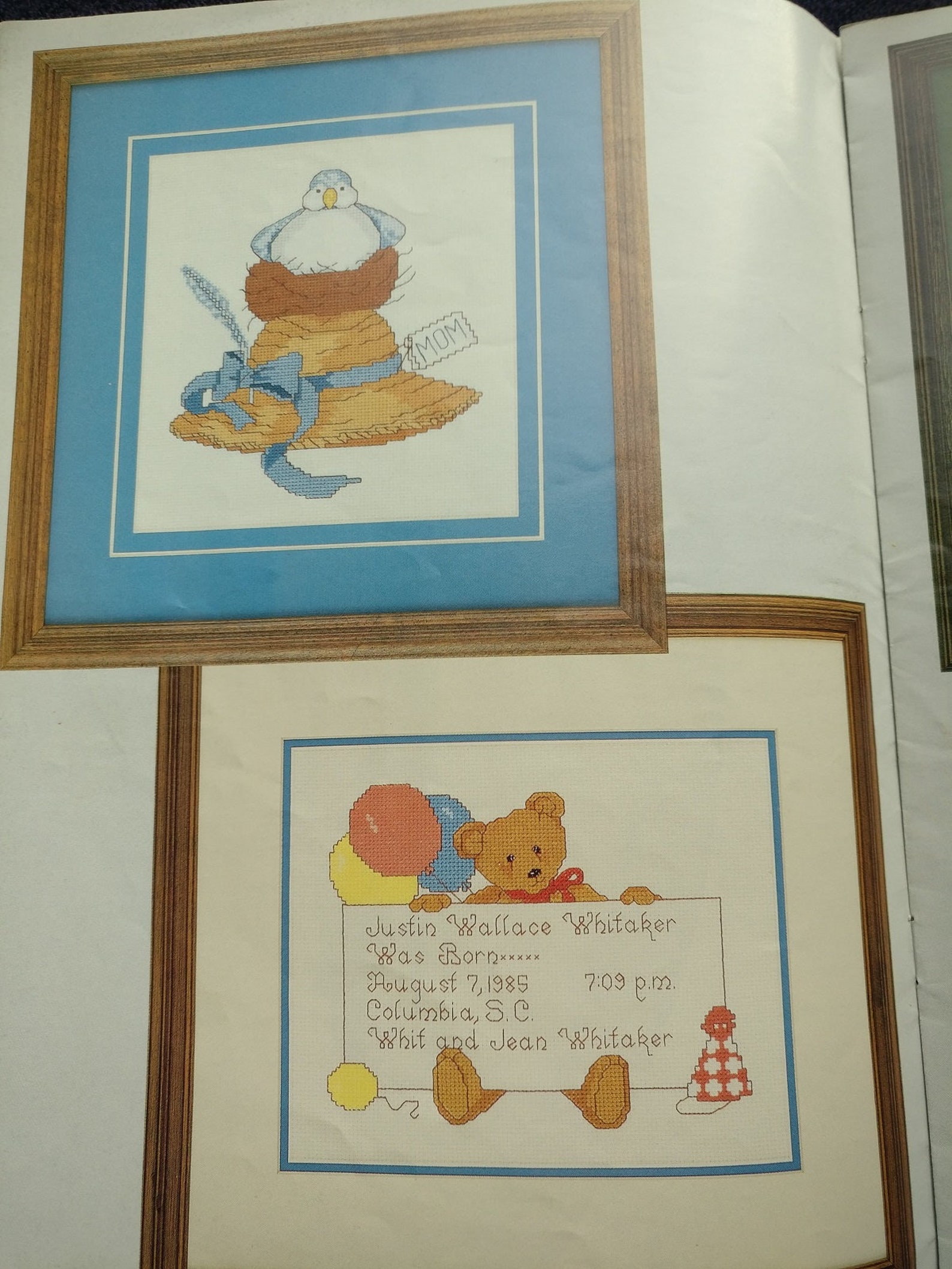 A Gordon Fraser A Parade of Favorites Cross Stitch Pattern - Etsy