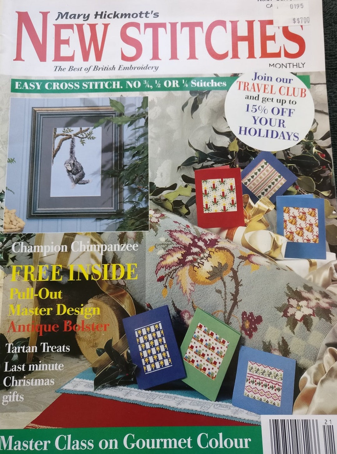 Mary Hickmotts New Stitches Magazine No 21 - Etsy