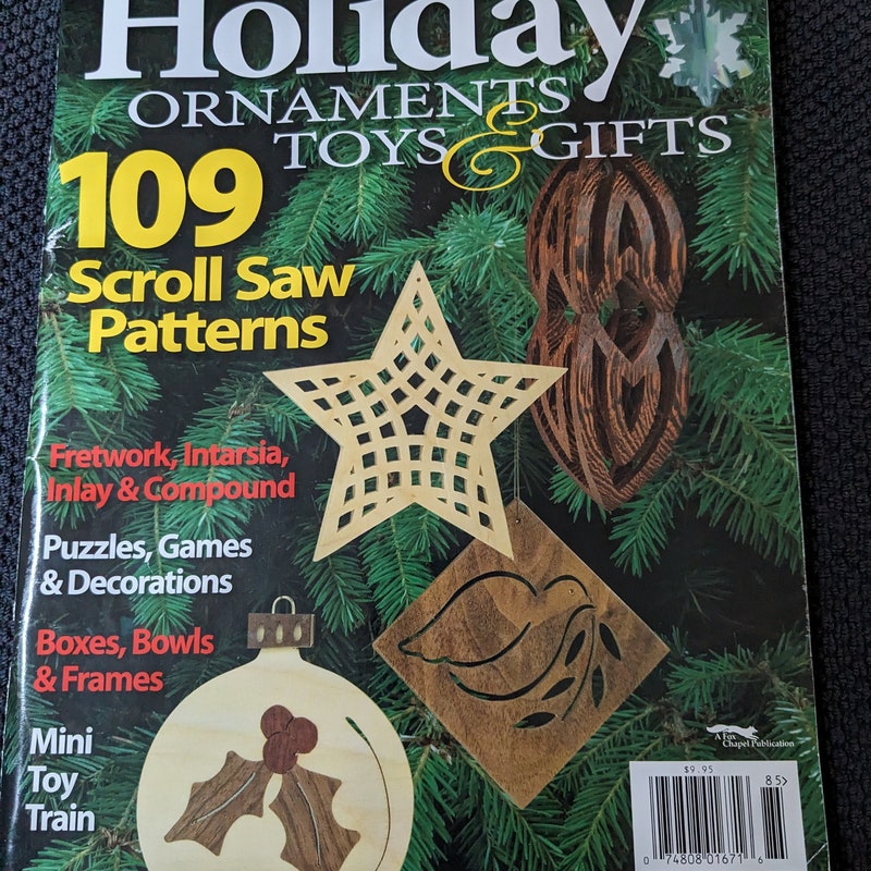 Scroll Saw Puzzle - Etsy