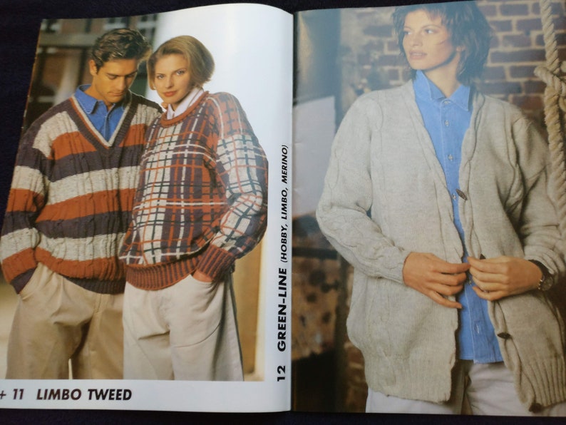 Stahl Knitting Pattern Magazine 8 - Etsy