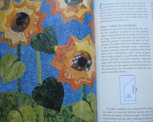 Stitch and Split Applique Quilt Pattern Book by Jayme Crow - Etsy