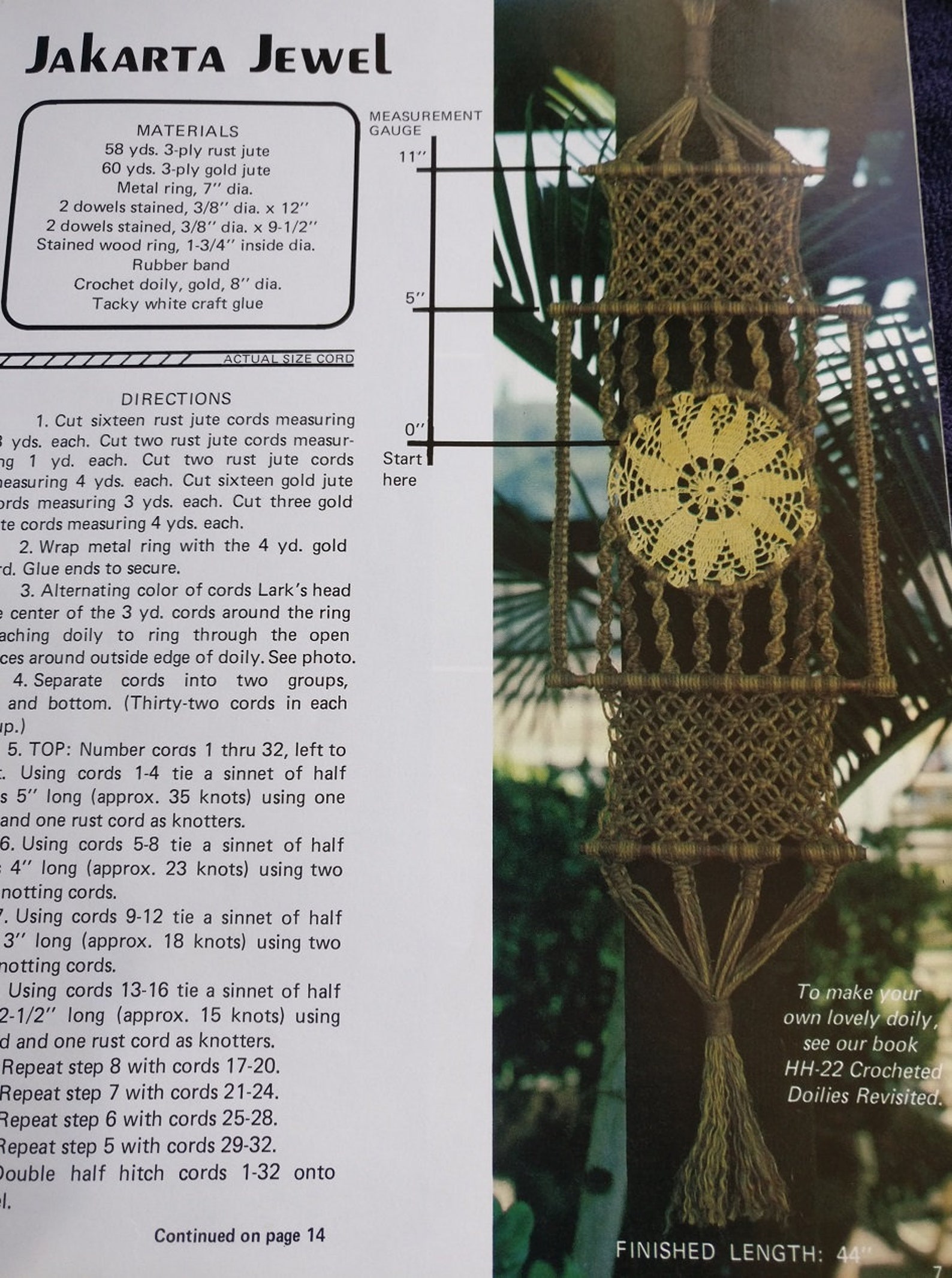 Mixed Media Macrame Pattern Book - Etsy