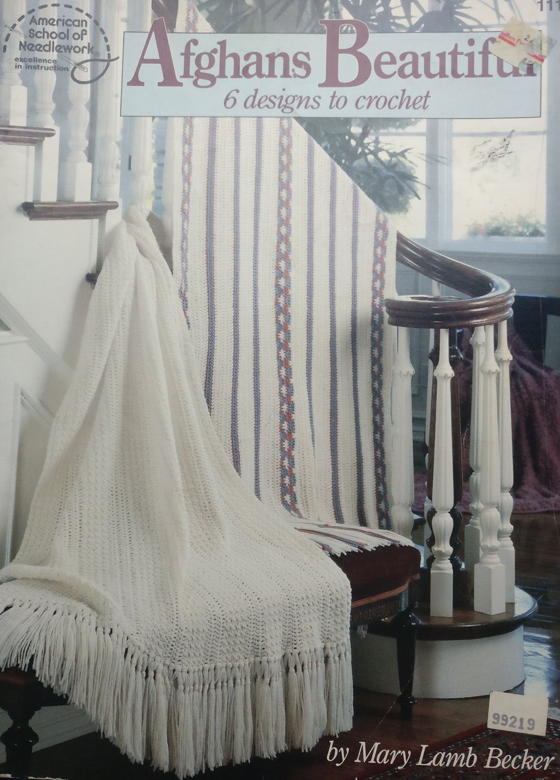 Afghans Beautiful Crochet Book ASON - Etsy