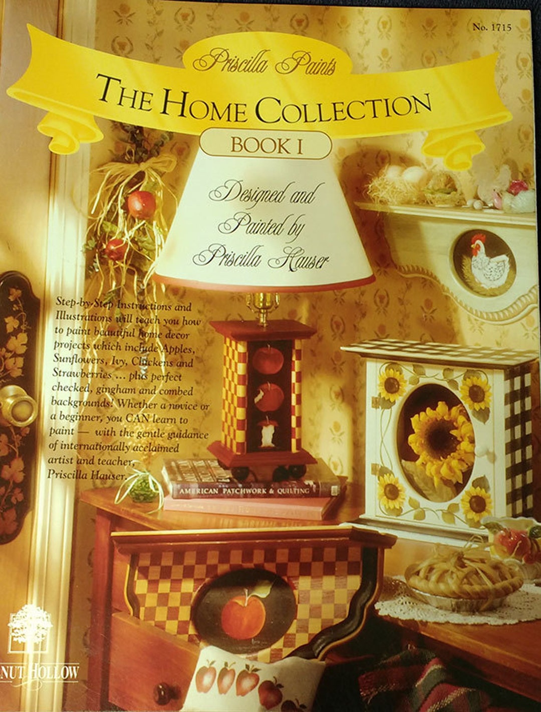 Priscilla Paints the Home Collection Tole Painting Book - Etsy