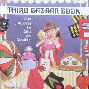 Patons Bazaar Toys Knitting Pattern Book - Etsy