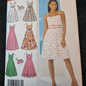 Simplicity Misses Summer Dress Pattern 4531 - Etsy