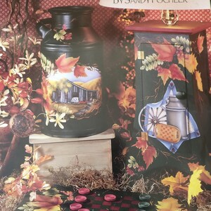 Briar Patch 2 Tole Painting Book by Sandy Fochler - Etsy