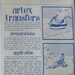 Vintage Artex Iron on Adventure Transfers Pattern - Etsy