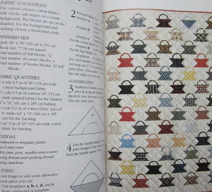 Creative Quilting Quilt Pattern Book - Etsy