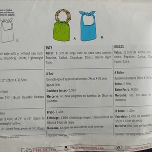 Simplicity Bag Pattern 5151 - Etsy