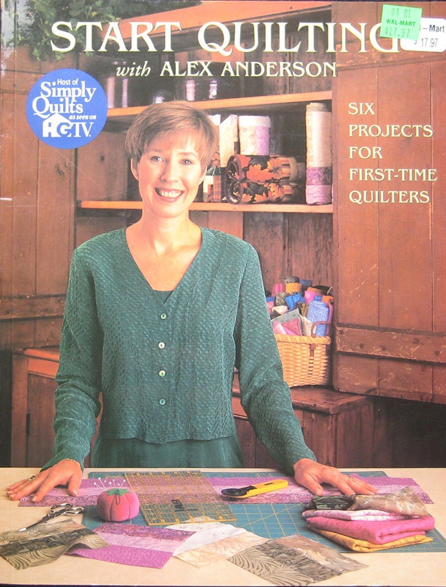 Start Quilting Pattern Book by Alex Anderson - Etsy