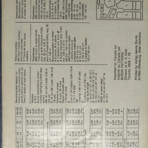 Burda Misses Jacket Coat Pattern 4915 - Etsy