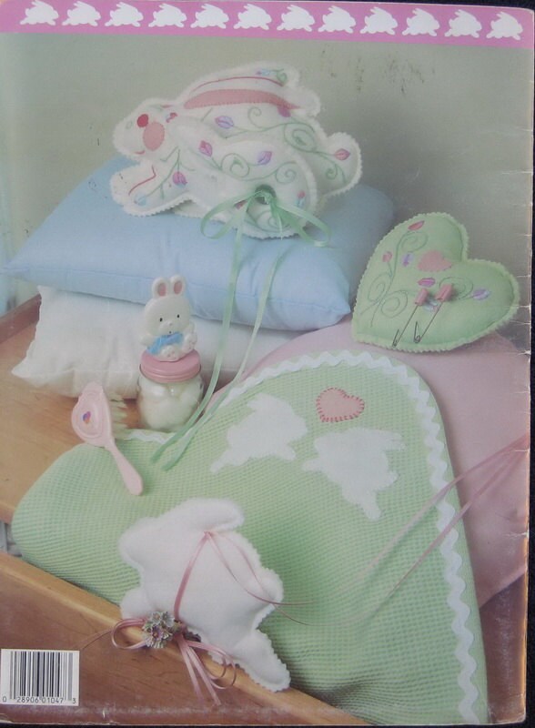 Cotton Tail Collection for Baby Cross Stitch Pattern Book - Etsy