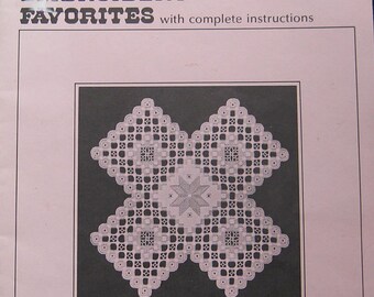 Hardanger Embroidery Favorites 2 Pattern Book | Etsy