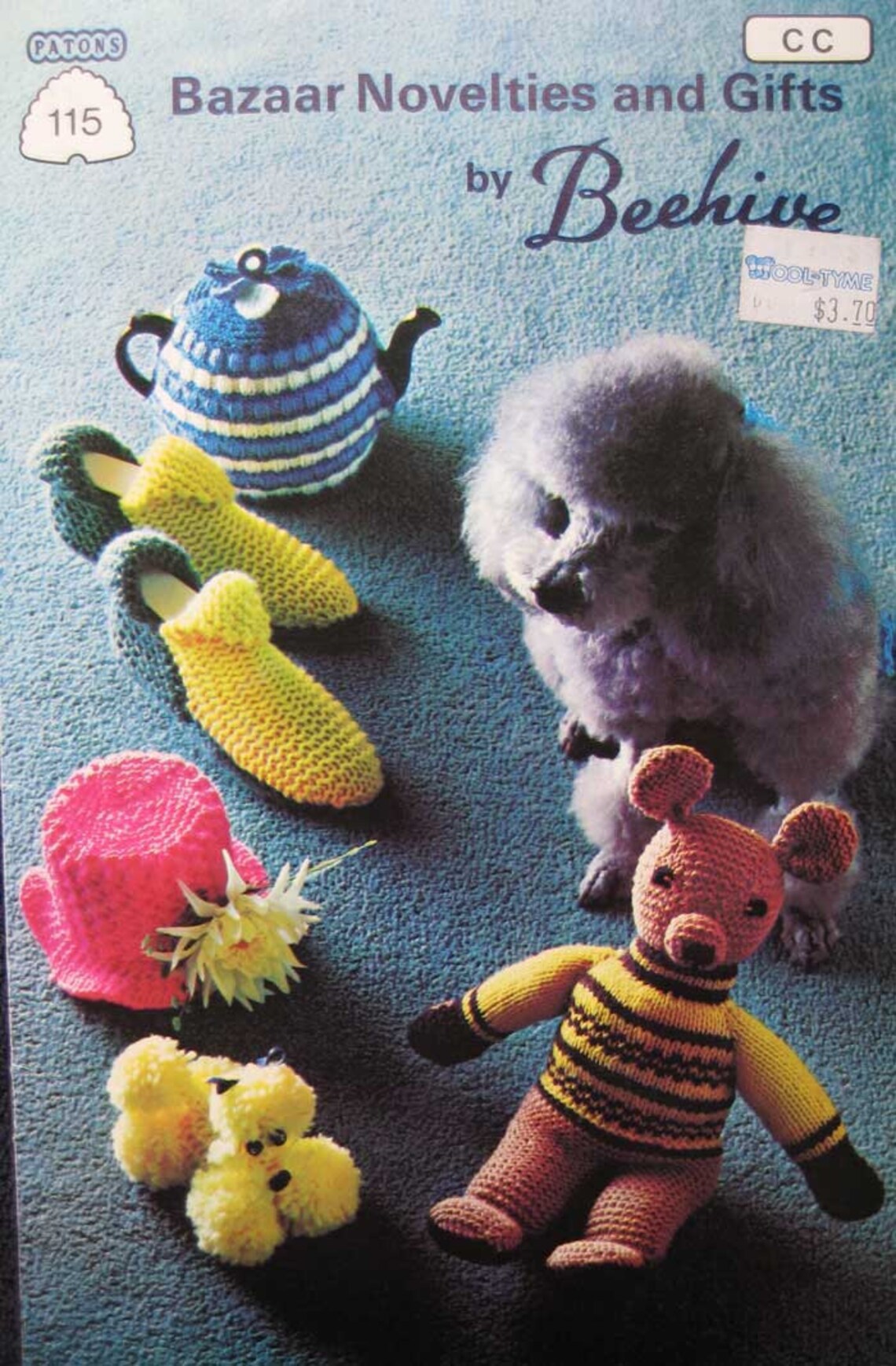 Vintage Patons Bazaar Novelties and Gifts Knitting Book - Etsy