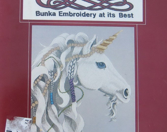 Thread Artist Bunka Embroidery Catalogue - Etsy