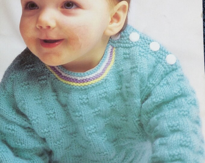 Patons Astra Baby Knitting Pattern Book 672 - Etsy