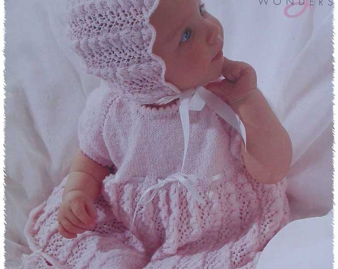 PATONS BABY WONDER KNITTING PATTERN BOOKLET - Etsy