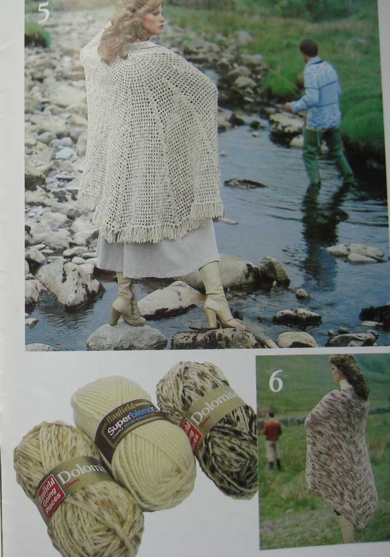 Hayfield Chunky Fashion Knitting Pattern Book - Etsy