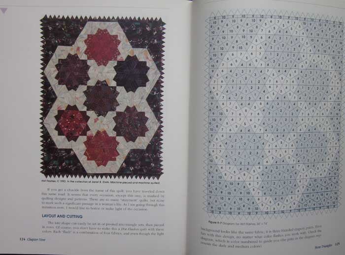 Creative Triangles for Quilters Quilt Pattern Book by Janet Elwin - Etsy